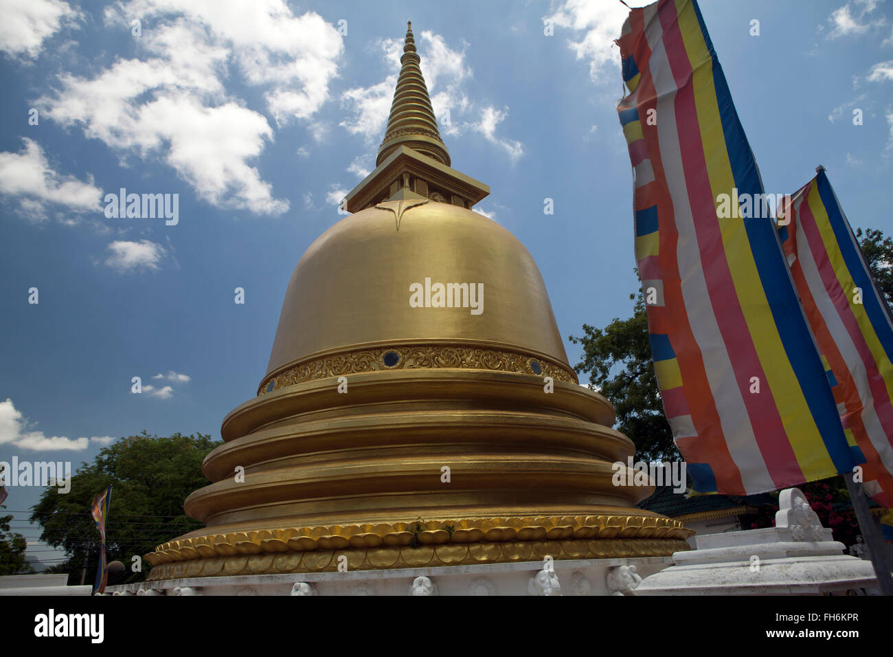 Dambulla Rock Caves, Kandi, Sri Lanka Stock Photo - Alamy
