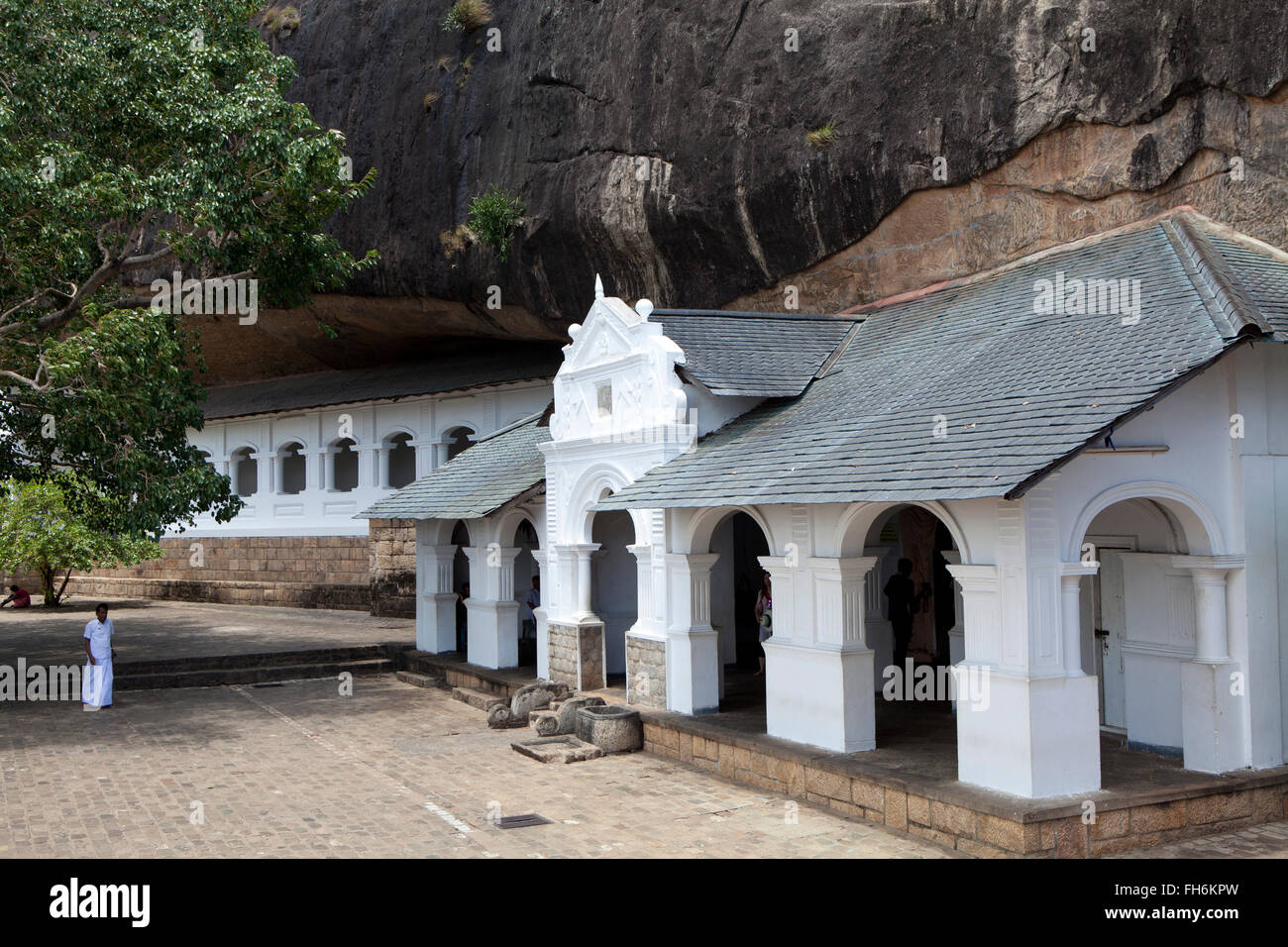 Dambulla Rock Caves, Kandi, Sri Lanka Stock Photo - Alamy