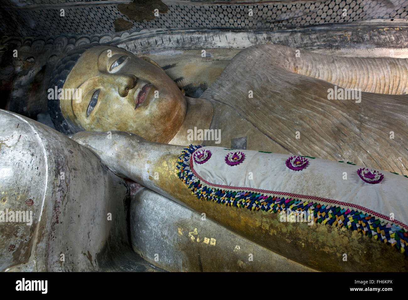 Dambulla Rock Caves, Kandi, Sri Lanka Stock Photo - Alamy