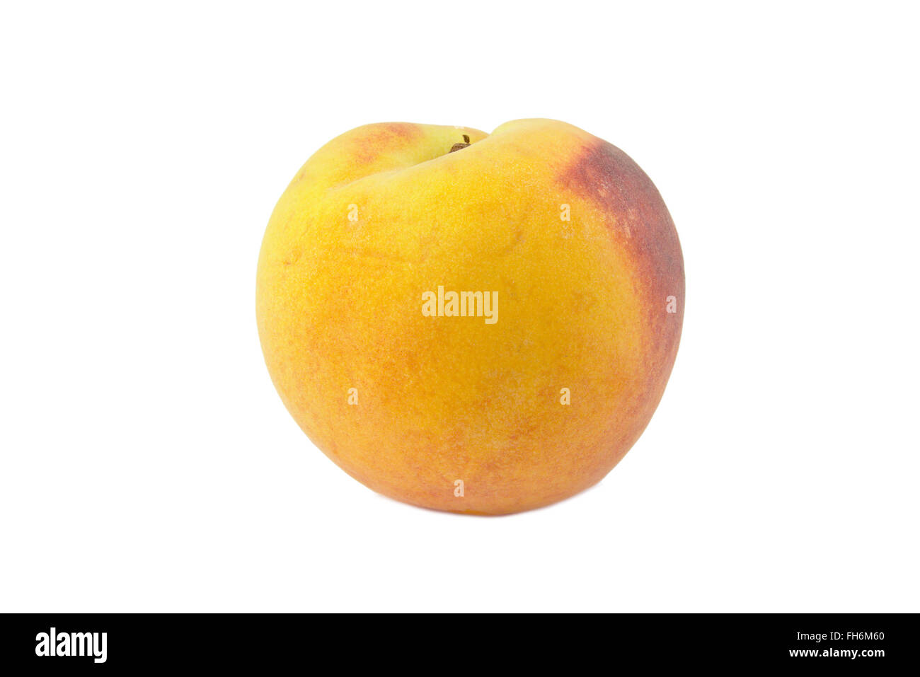 Single peach hi-res stock photography and images - Alamy