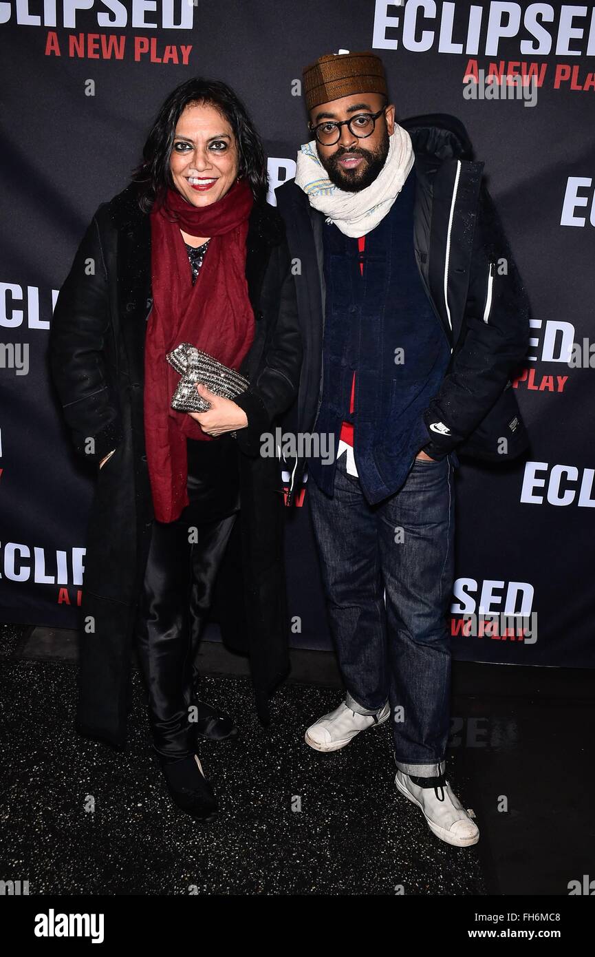 New York, NY, USA. 23rd Feb, 2016. Mira Nair, Guest in attendance for ...