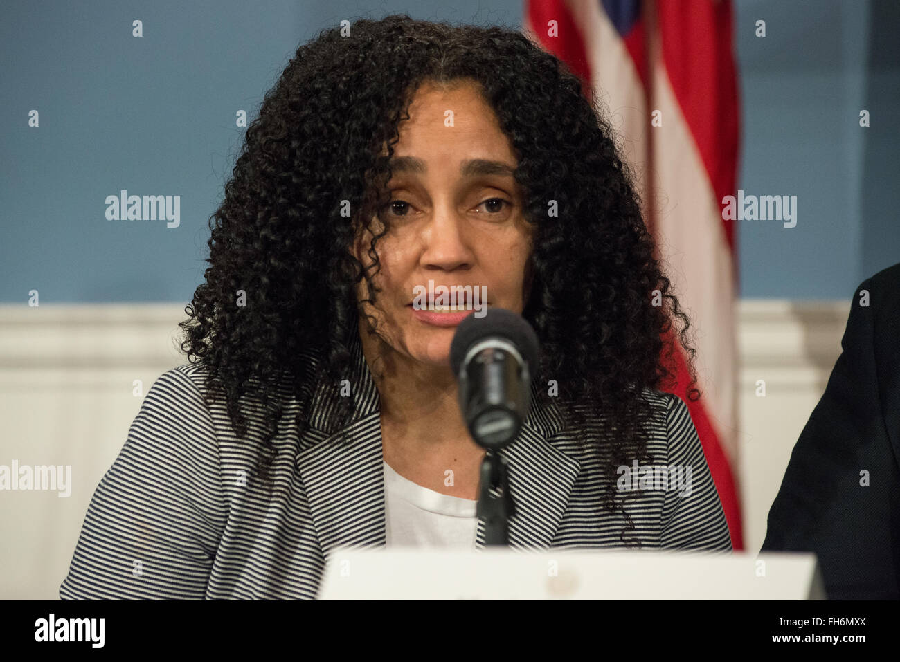 Maria Lizardo, Executive Director of the Nothern Manhattan Improvement ...