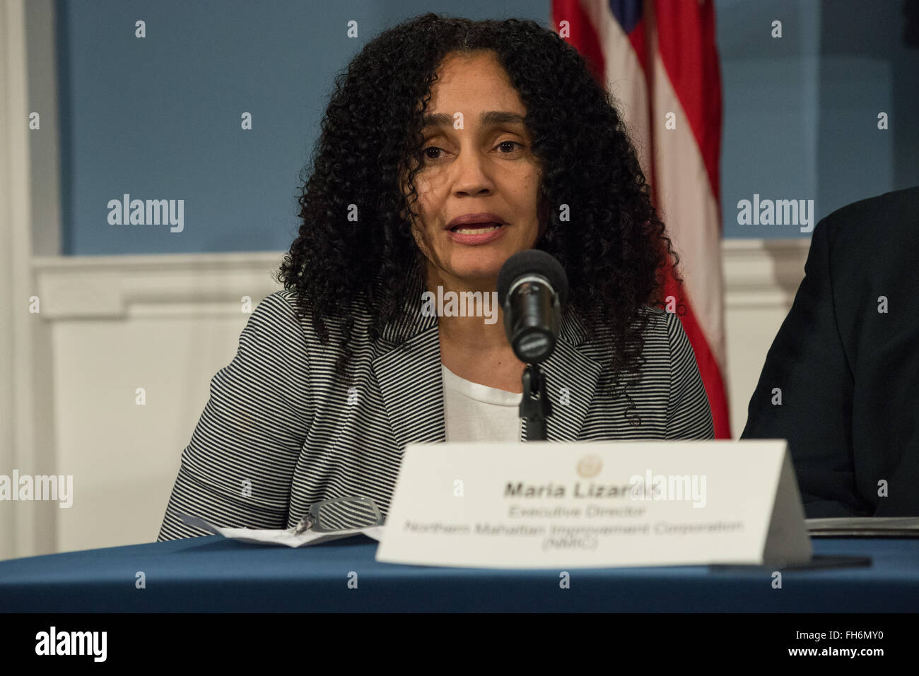 Maria Lizardo, Executive Director of the Nothern Manhattan Improvement ...