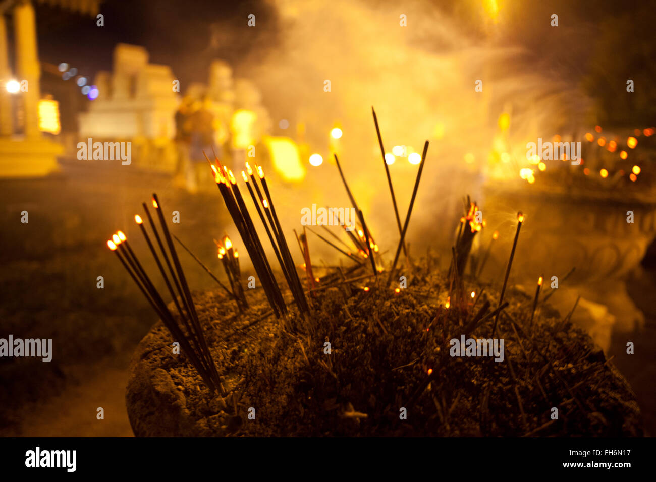 Spiritual Kandi, Sri Lanka Stock Photo - Alamy