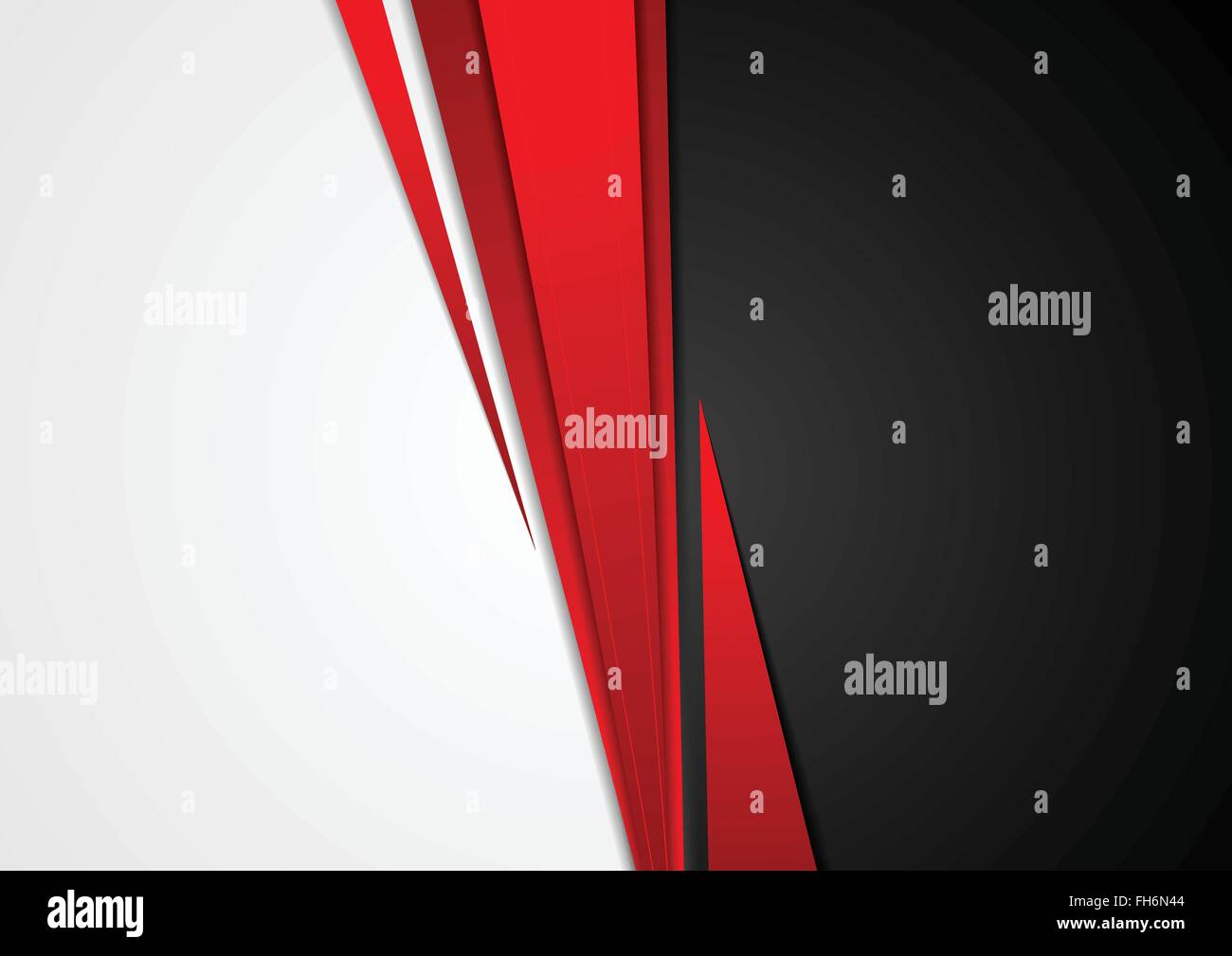 Corporate concept red black grey contrast background. Vector graphic ...