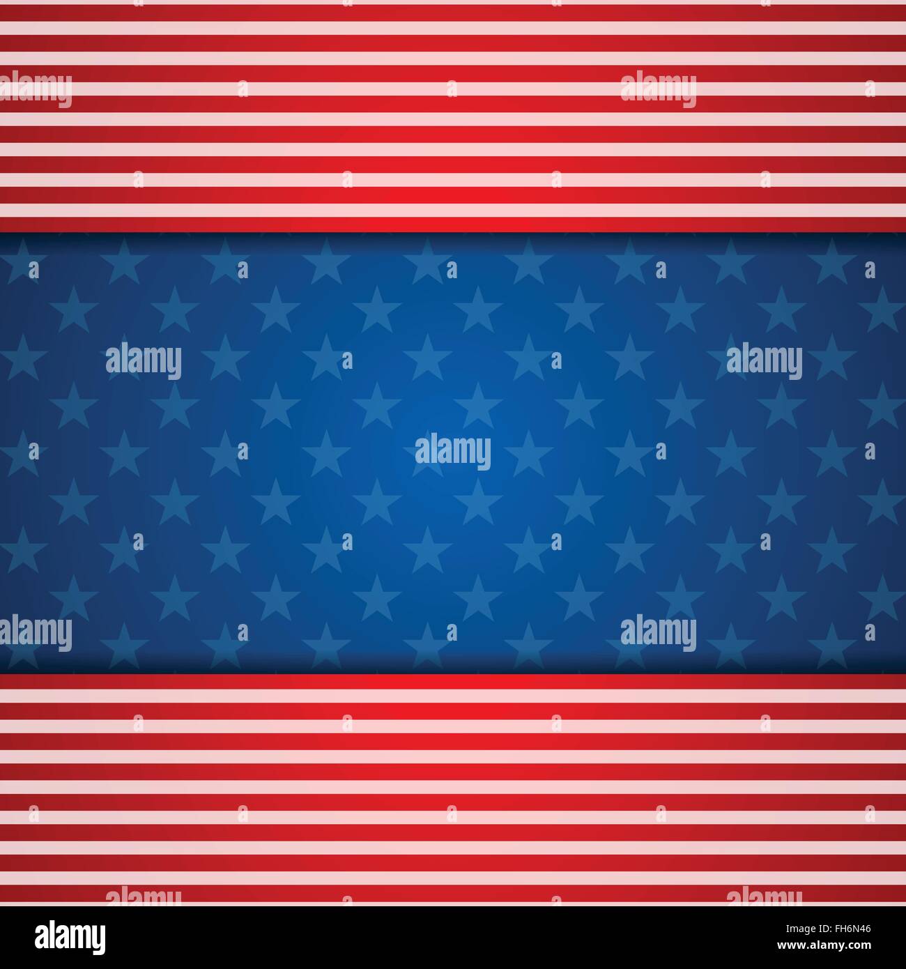 Presidents Day abstract USA flag colors background. Vector illustration ...