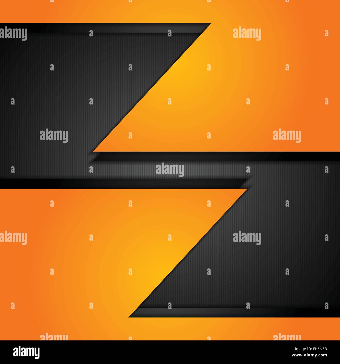 Orange corporate tech background. Vector bright graphic design for ...