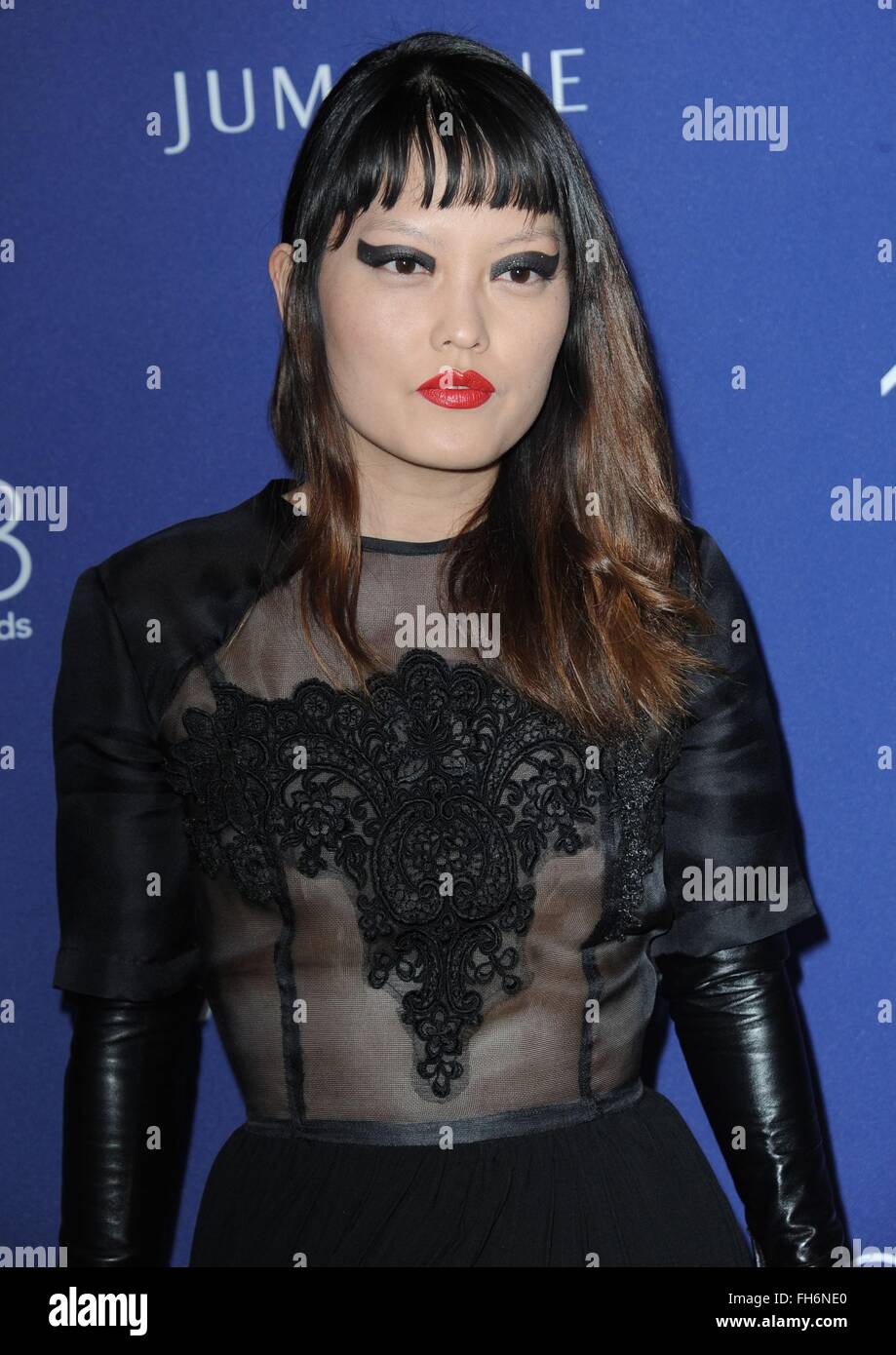 Hana Mae Lee At Arrivals For 18th Costume Designers Guild Awards The Beverly Hilton Hotel