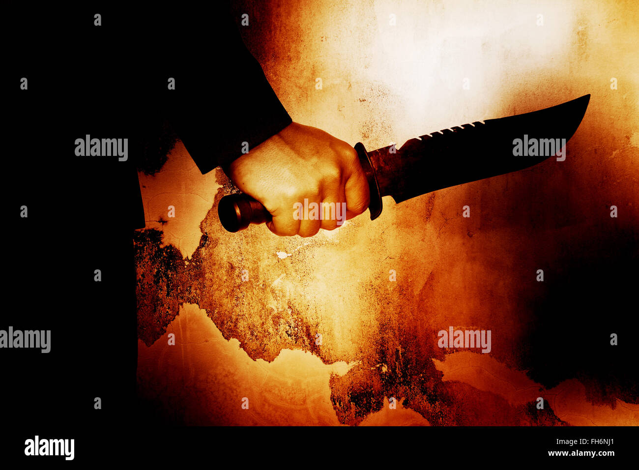Assassin horror thriller hi-res stock photography and images - Alamy