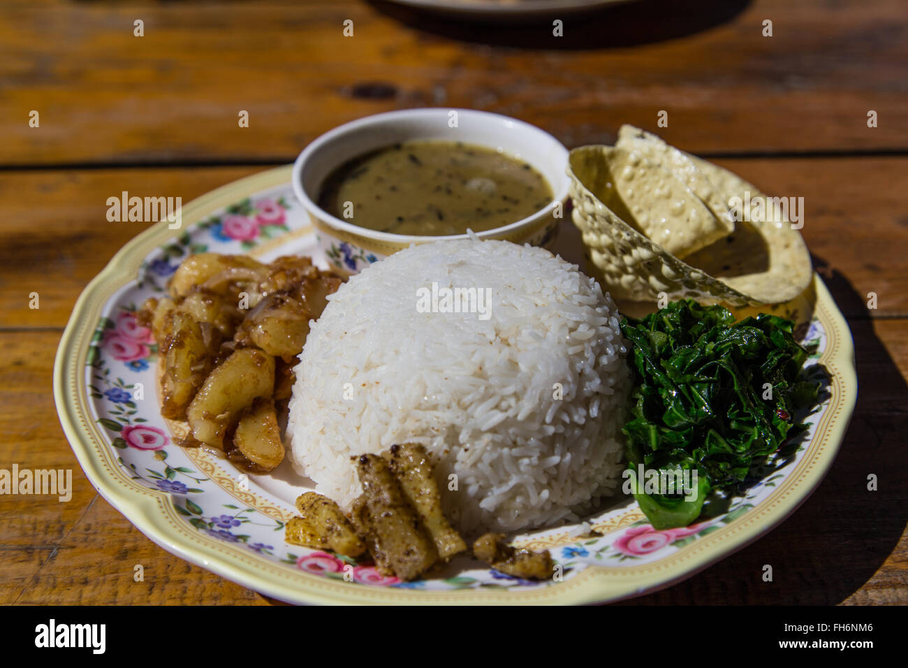 Dal bhat nepal hi-res stock photography and images - Alamy