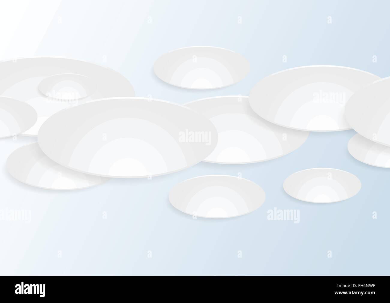 Abstract ellipses background. Vector design Stock Vector Image & Art ...