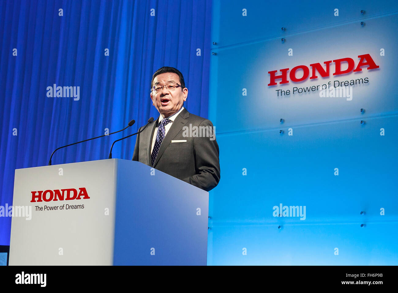 President and ceo of honda motors hi-res stock photography and images ...