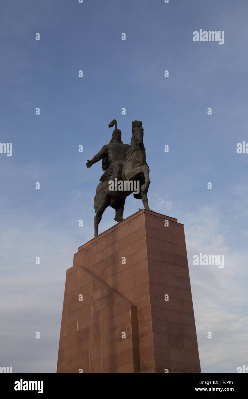 Monument bishkek kyrgyzstan central asia hi-res stock photography and ...