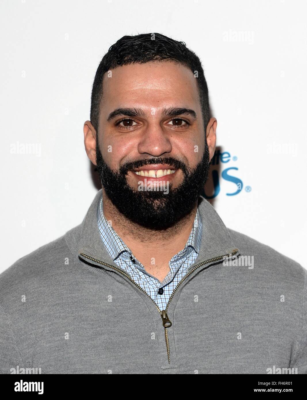 New York, NY, USA. 23rd Feb, 2016. Michael Diaz at arrivals for ...