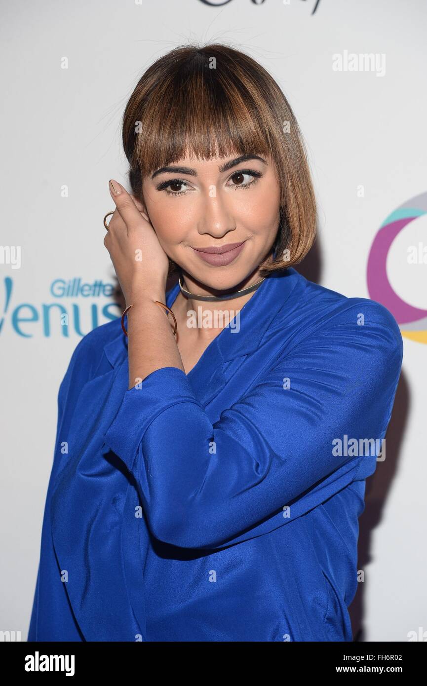New York, NY, USA. 23rd Feb, 2016. Jackie Cruz at arrivals for ...