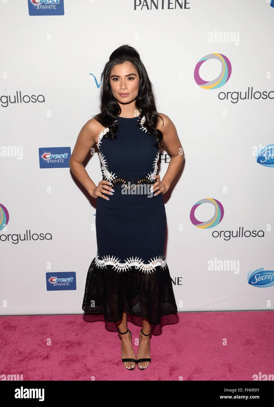 New York, NY, USA. 23rd Feb, 2016. Diane Guerrero at arrivals for ...