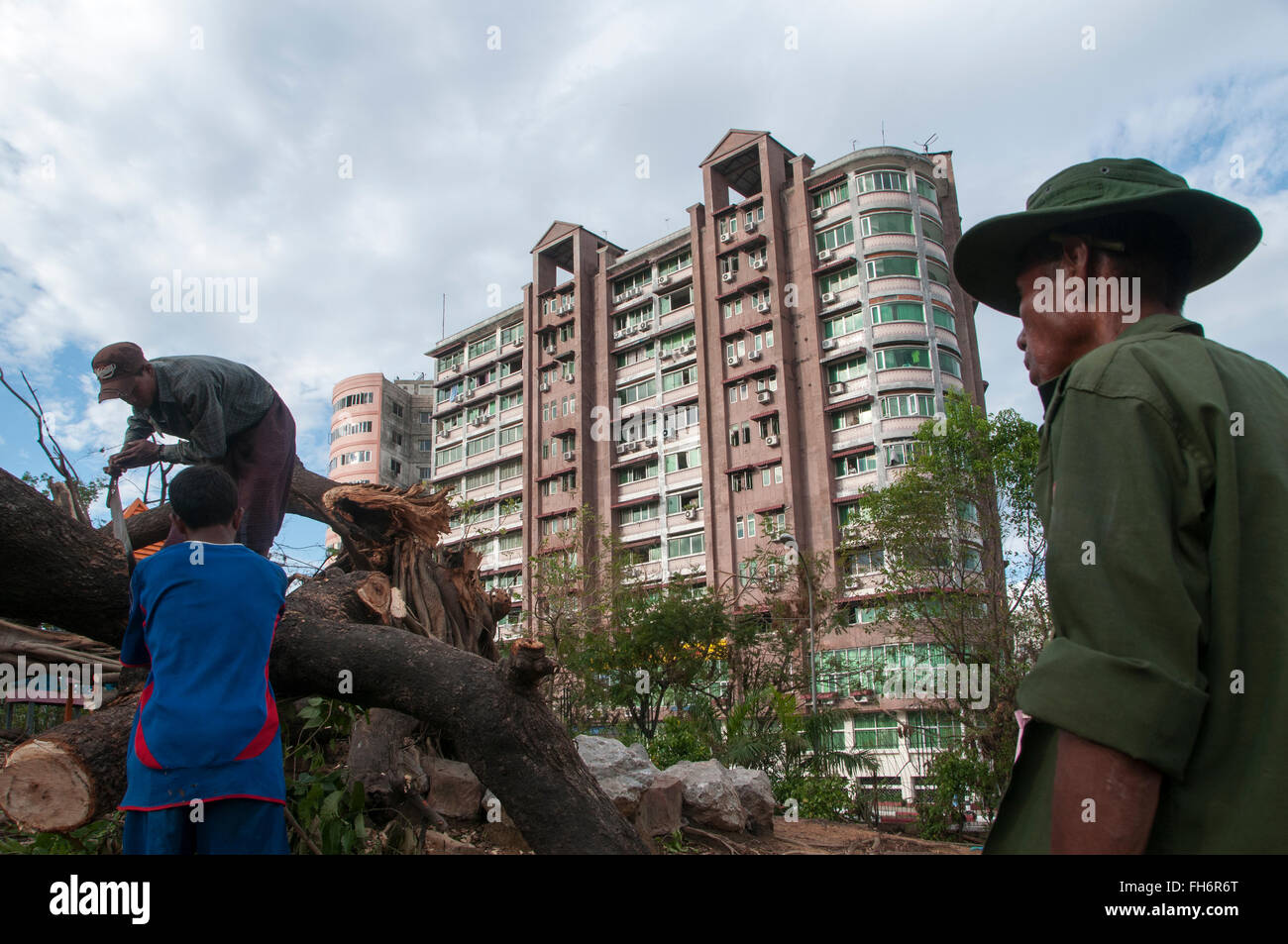 Tropical cyclone nargis hi-res stock photography and images - Alamy