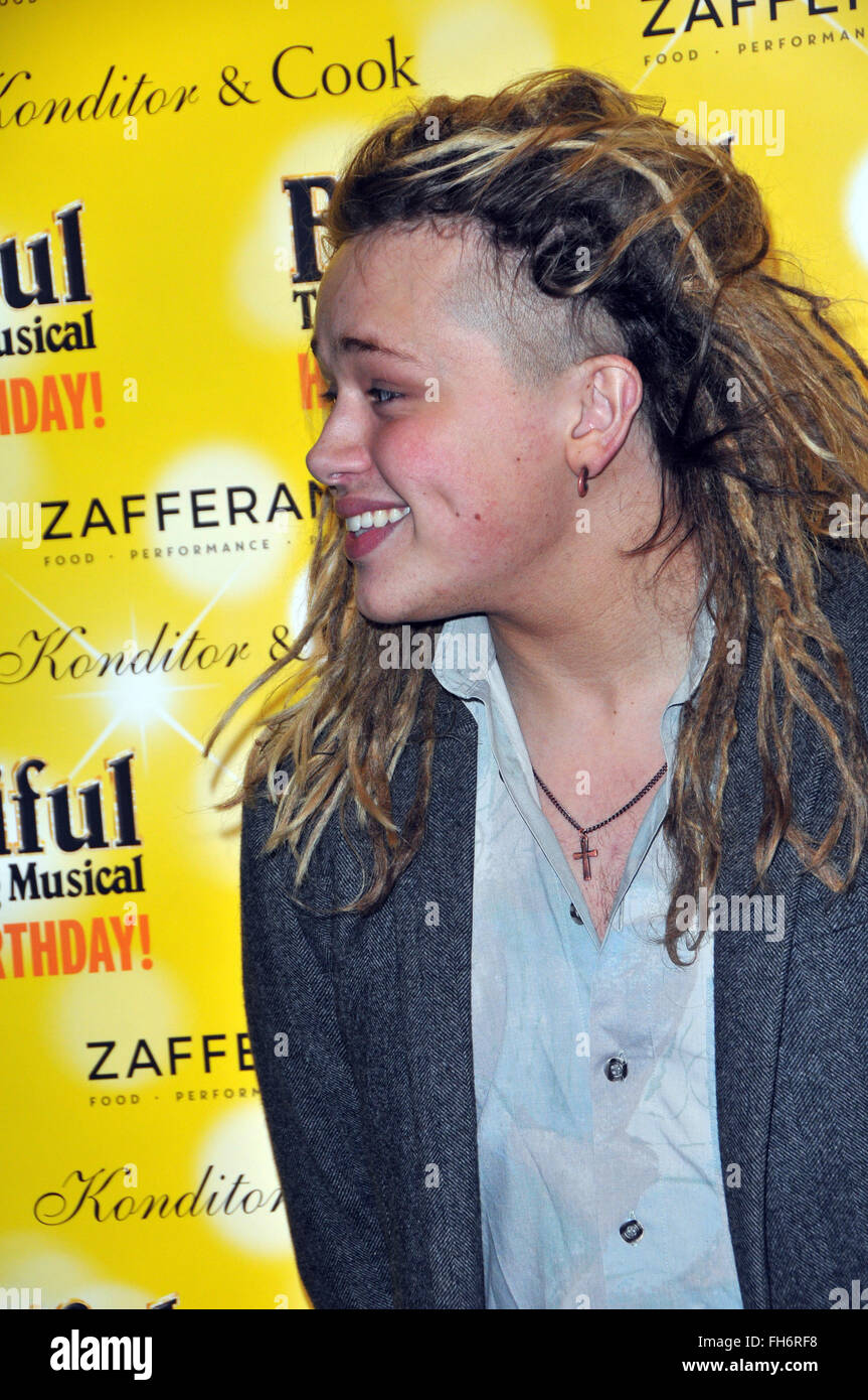 London, UK, 23 February 2016, Luke Friend attends Beautiful - The Carol ...