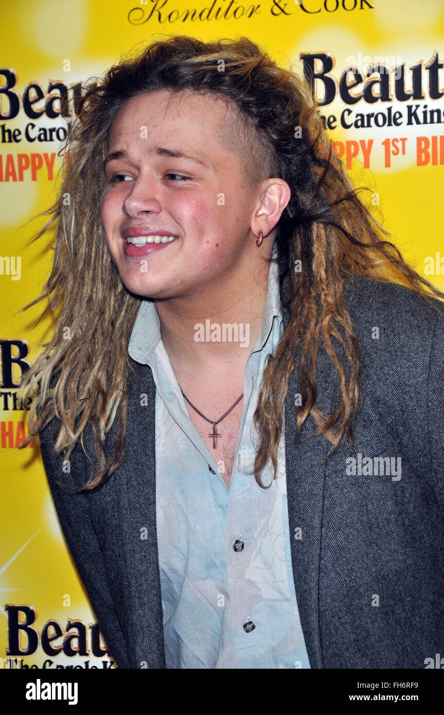 London, UK, 23 February 2016, Luke Friend attends Beautiful - The Carol ...