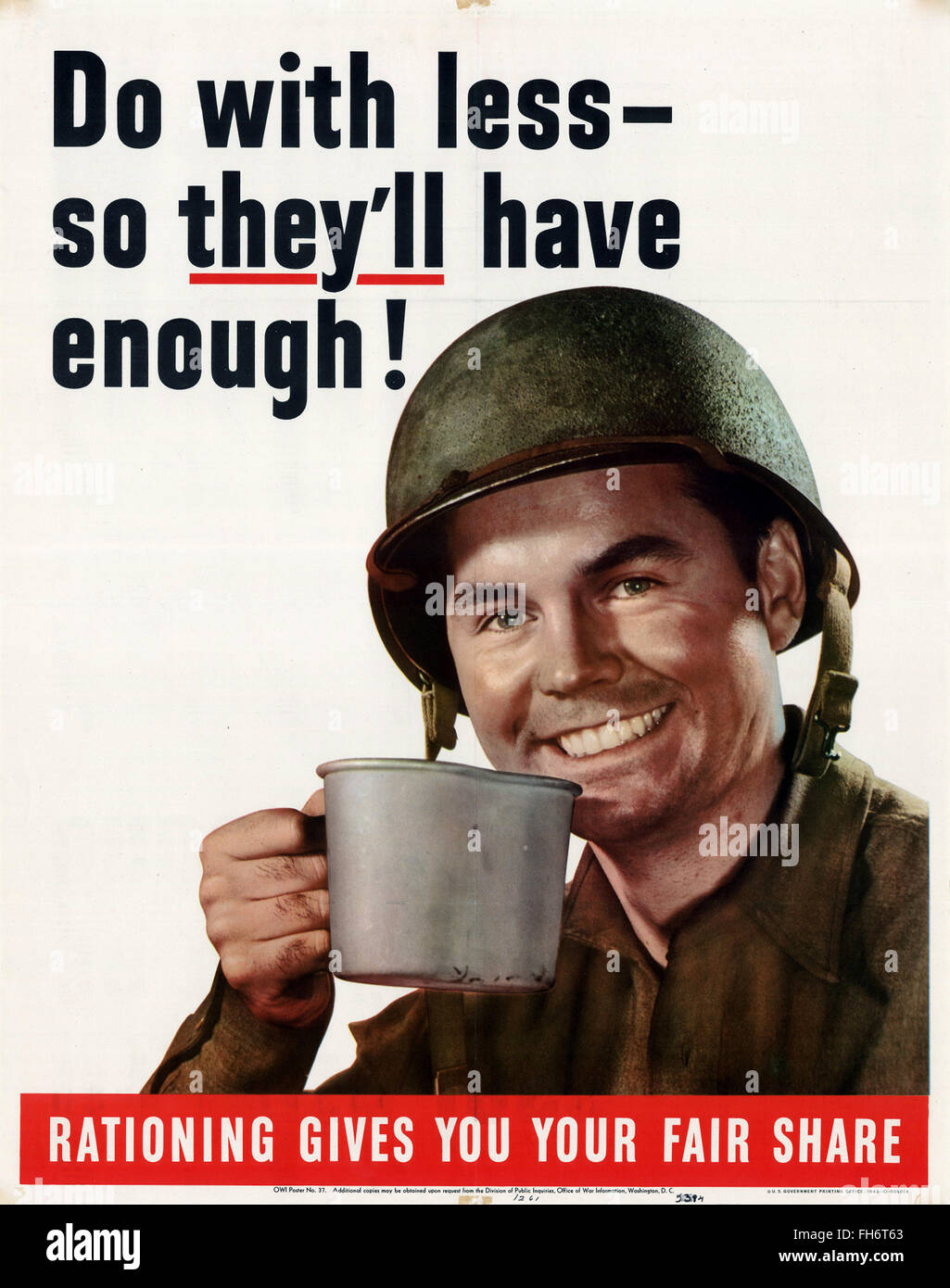 Rationing ww2 hi-res stock photography and images - Alamy