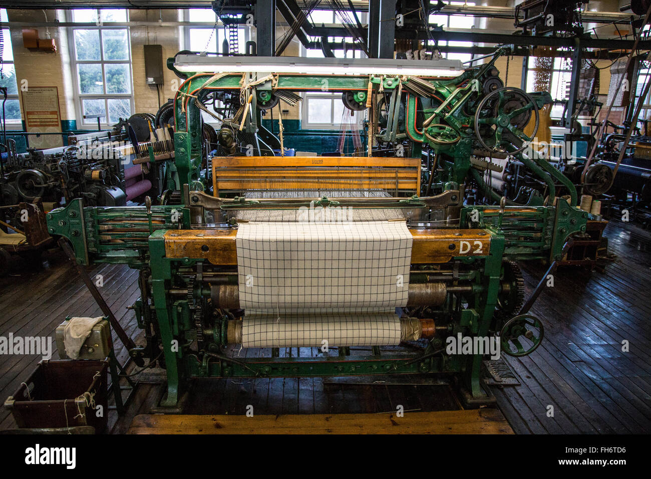 Loom industrial revolution hi-res stock photography and images - Alamy