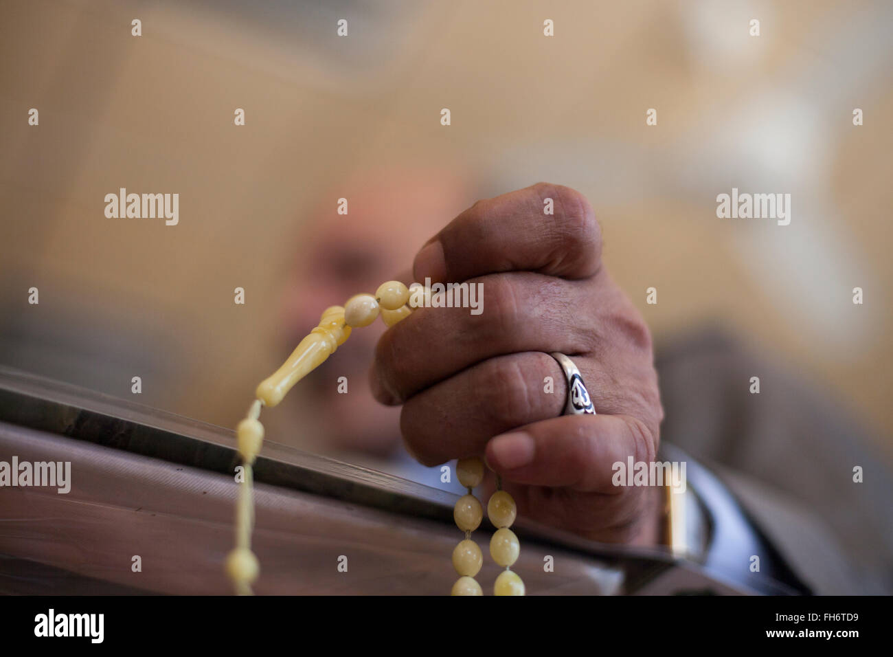 Repetitive prayer hi-res stock photography and images - Alamy