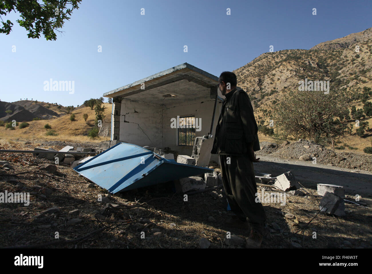 Kurdistan pkk hi-res stock photography and images - Alamy