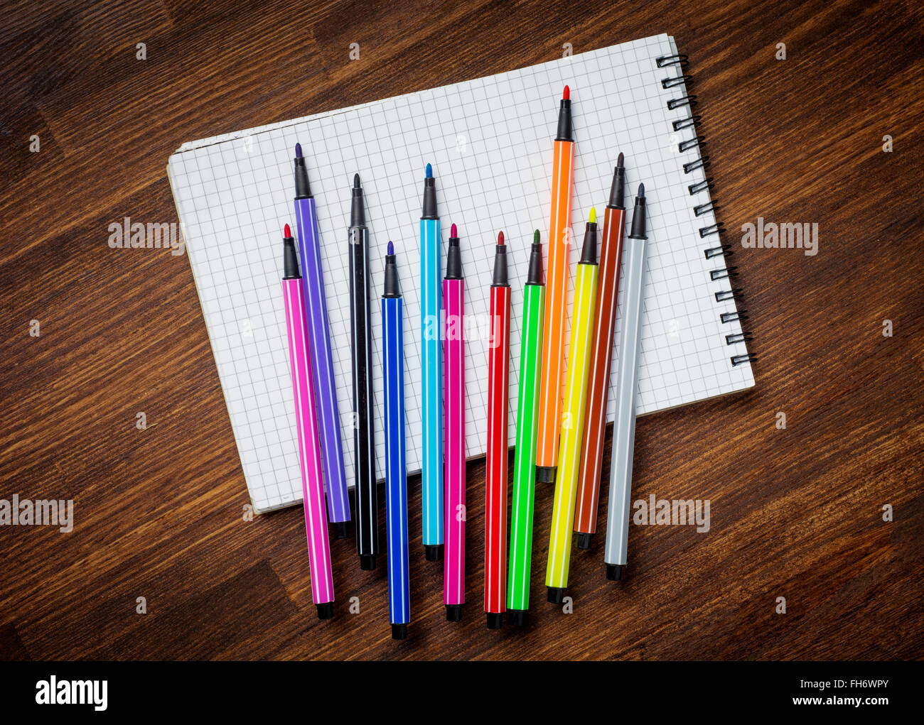 Page markers hi-res stock photography and images - Alamy
