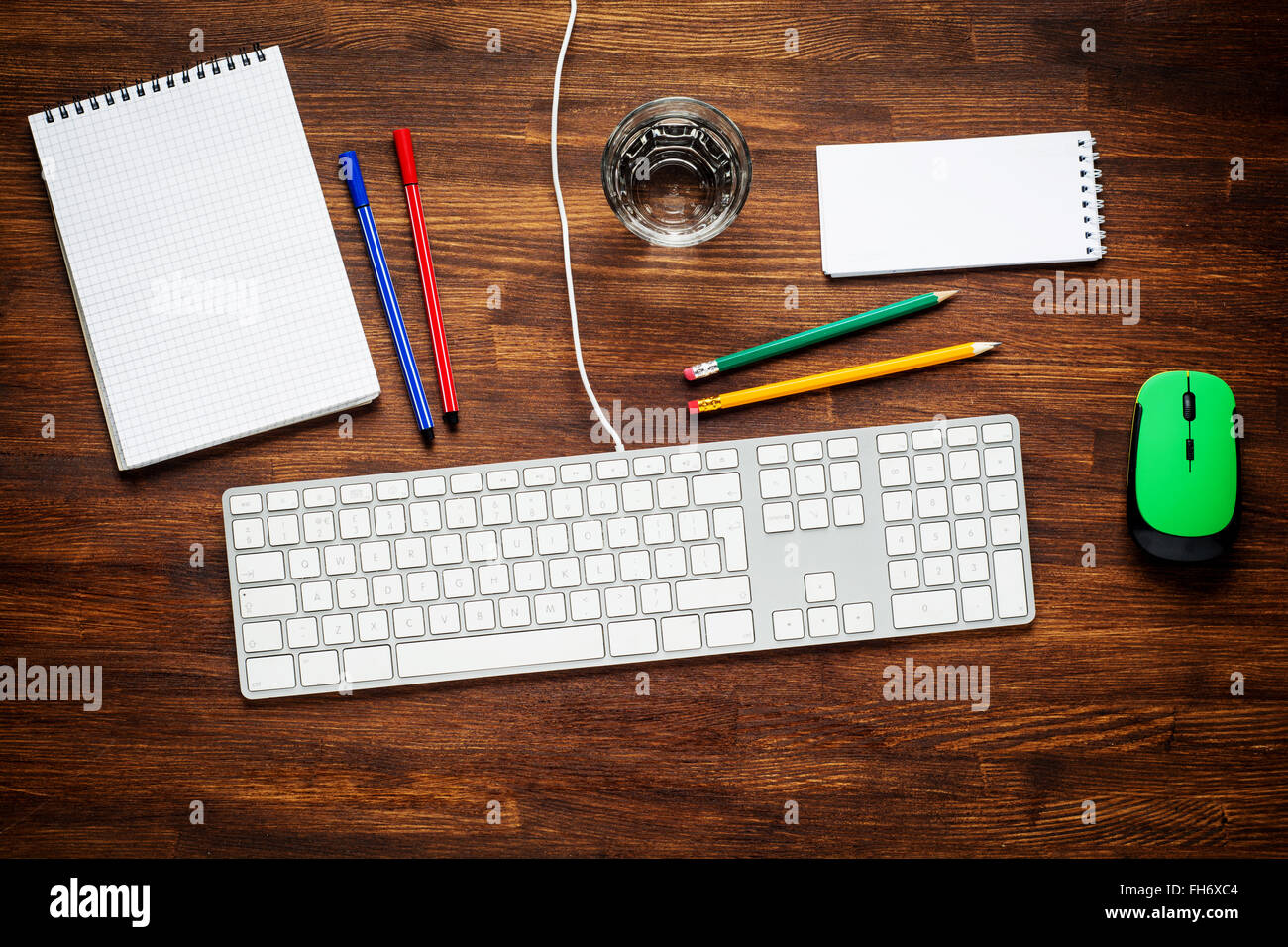 Still life of computer on a table hi-res stock photography and images ...