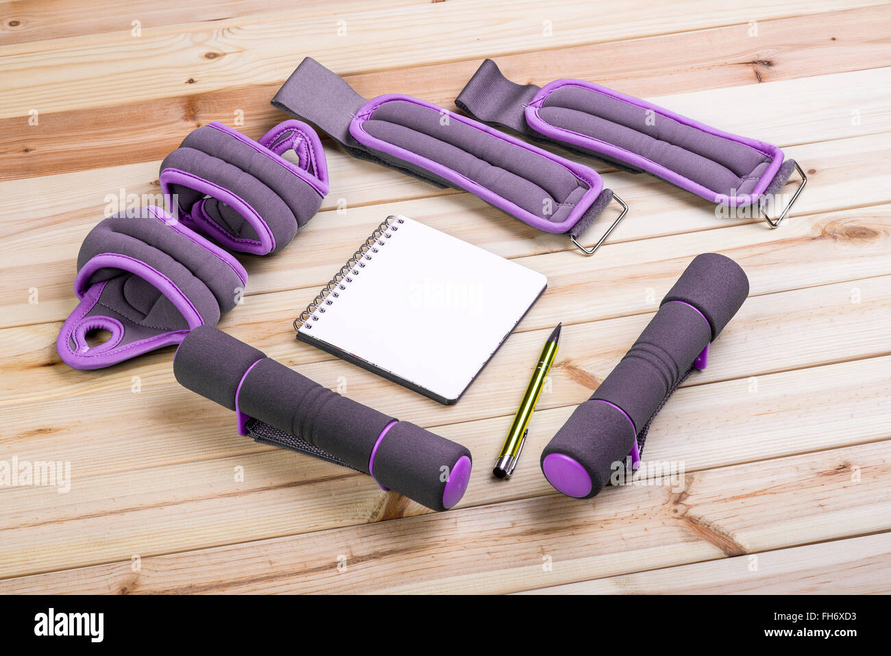 Floor plan gym hi-res stock photography and images - Alamy