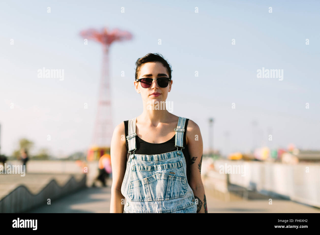 Fairground background hi-res stock photography and images - Alamy
