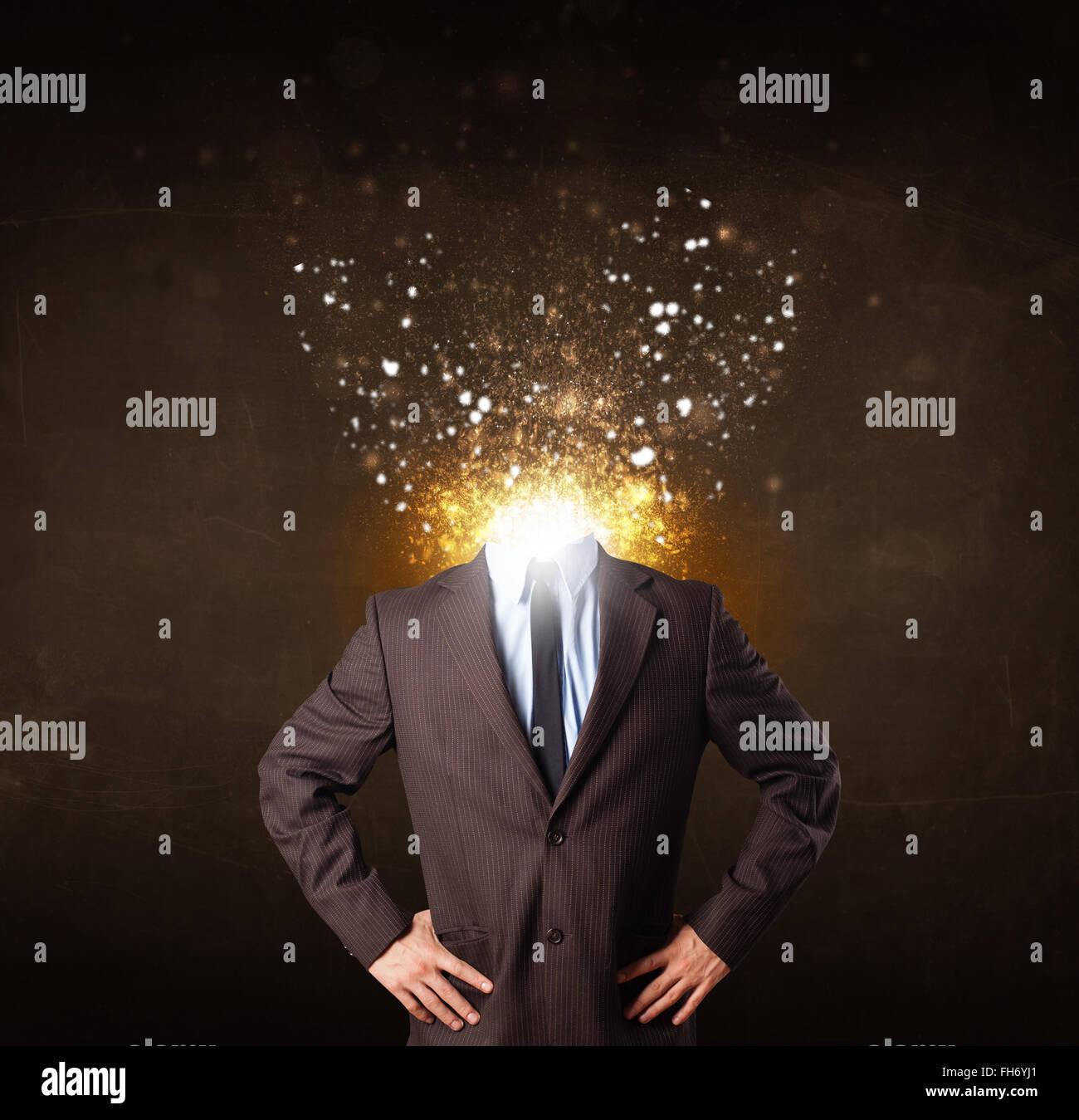 Exploding brain illustration hi-res stock photography and images - Alamy