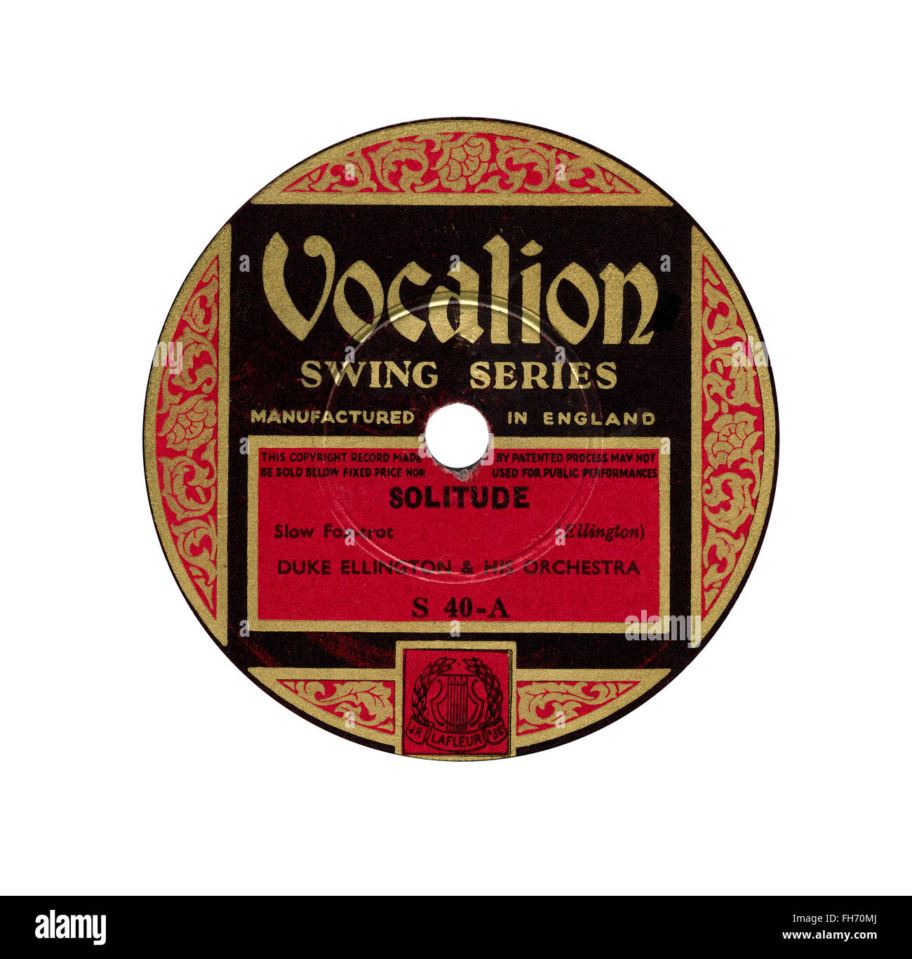 Vocalion hi-res stock photography and images - Alamy