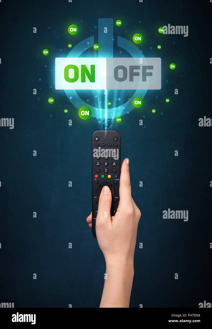 Universal hand signals hi-res stock photography and images - Alamy