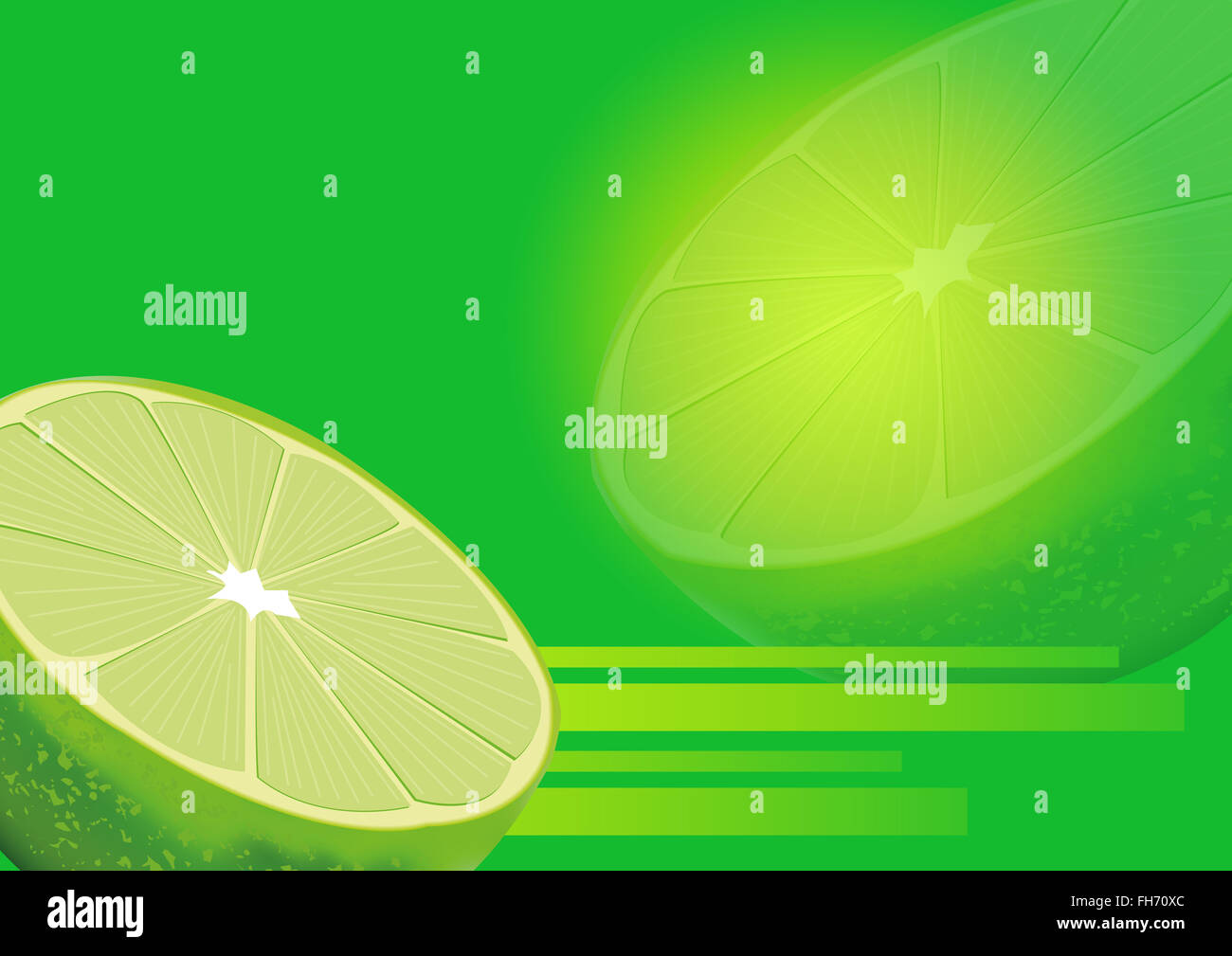 green lemon background with lemons and green background, useful for ...