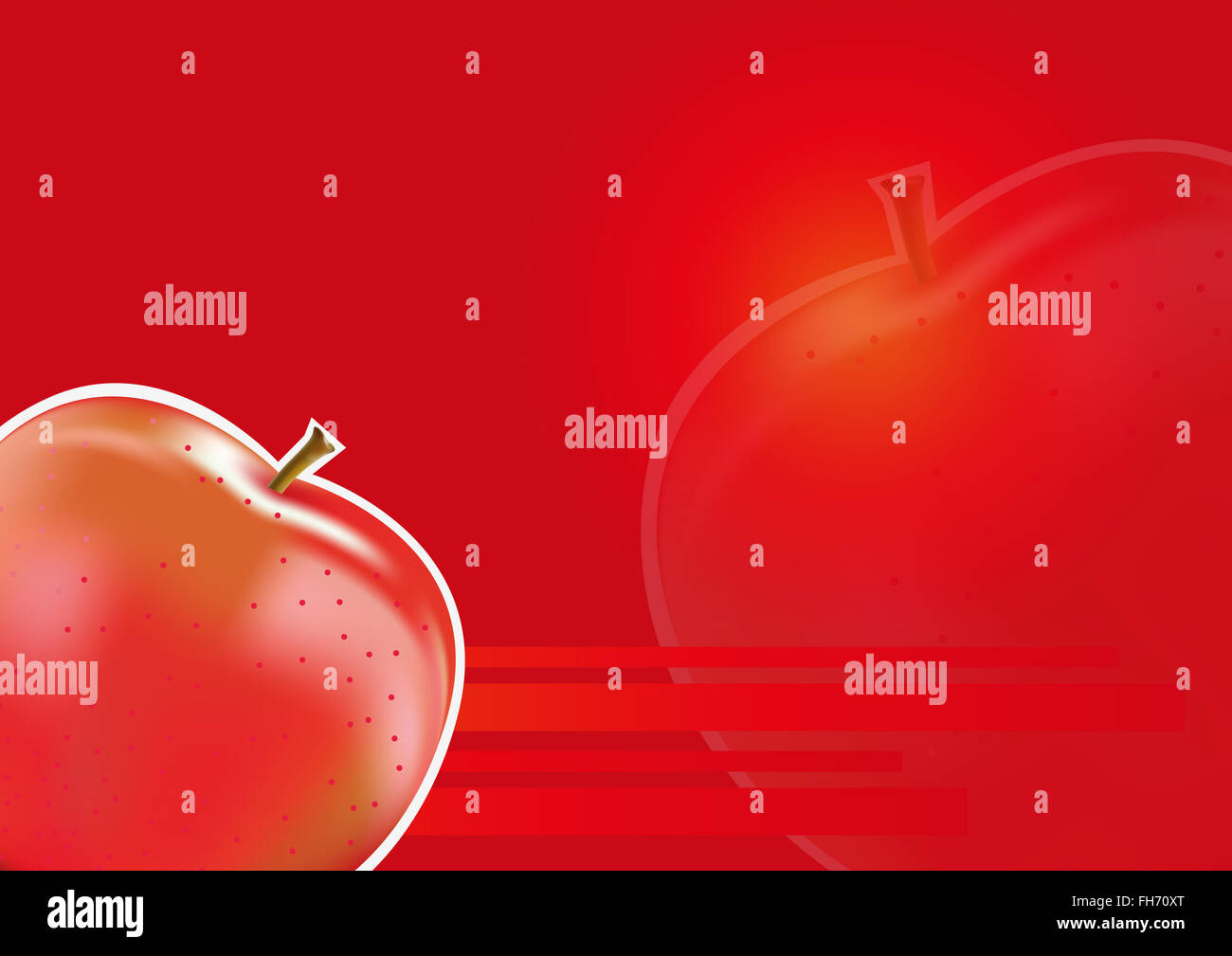 apple background with red apples and red background,useful for ...