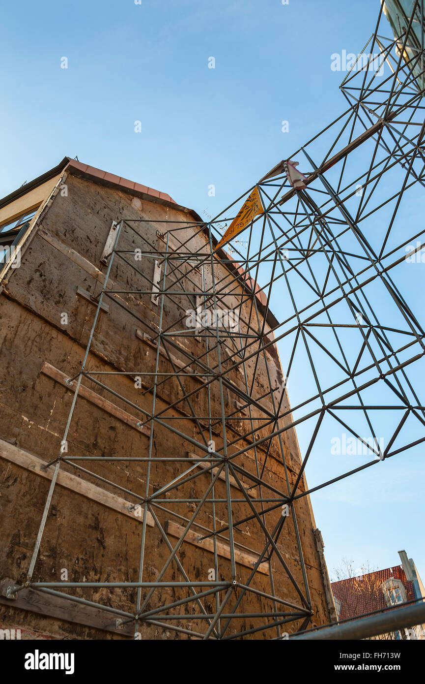 Supporting wall hi-res stock photography and images - Alamy