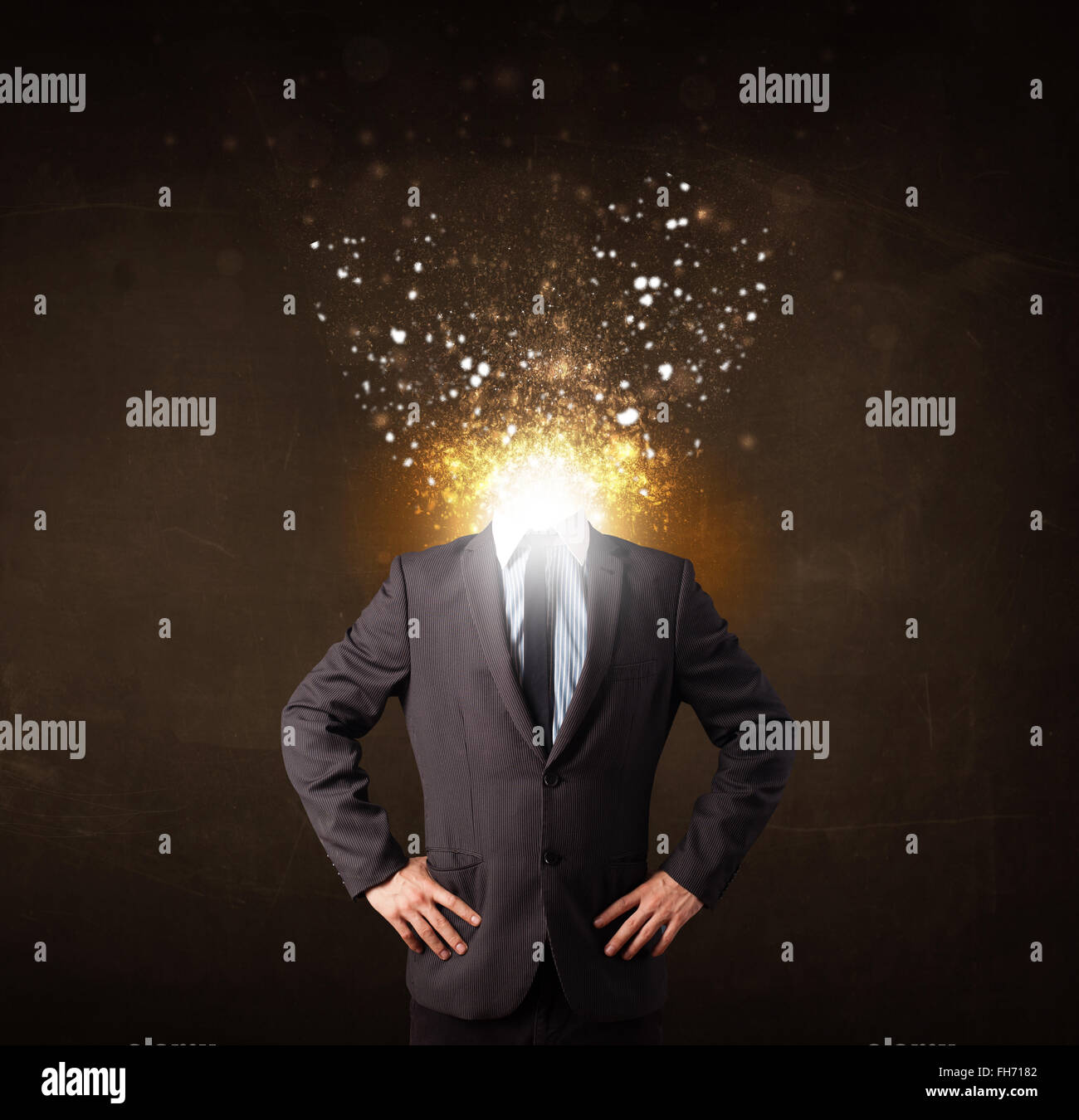 Exploding head hi-res stock photography and images - Alamy