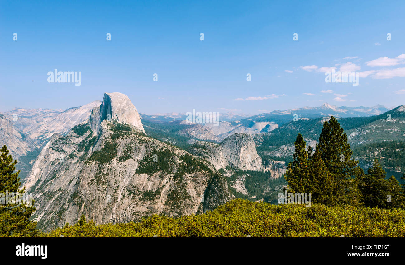 Valley view yosemite national park hi-res stock photography and images ...