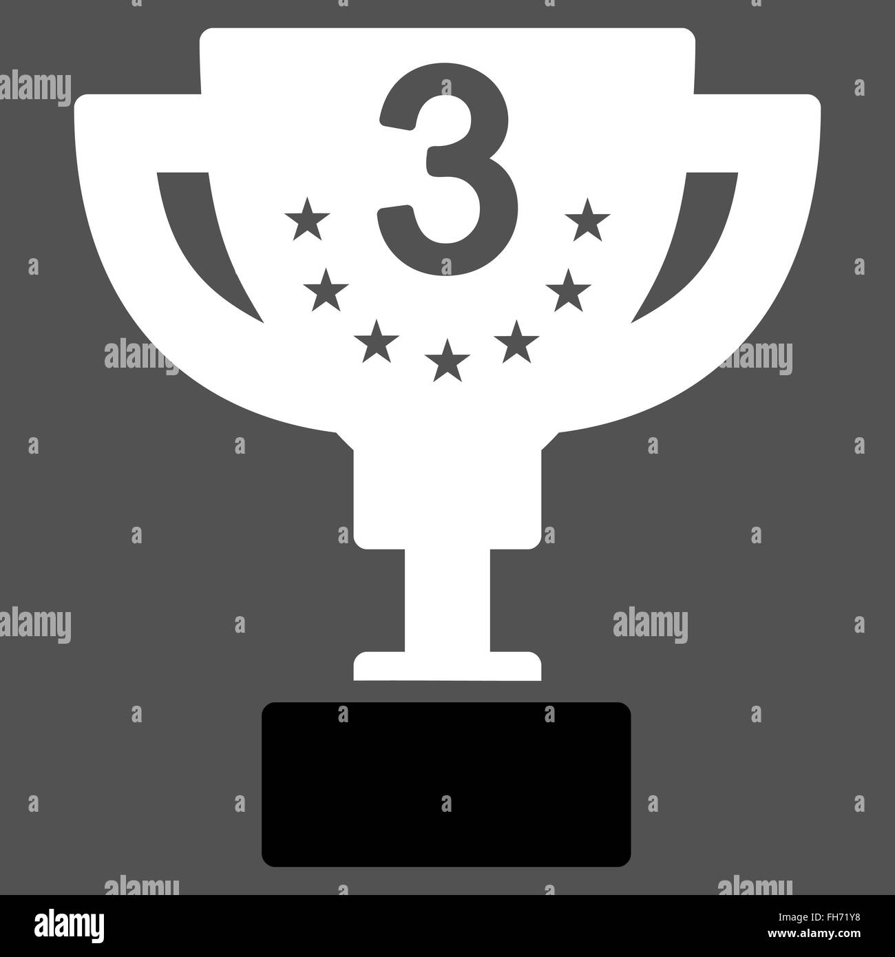 Third prize icon from Competition amp; Success Bicolor Icon Set Stock ...