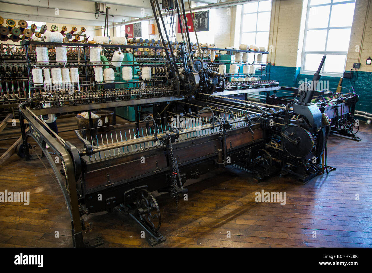 Wool combing machine hi-res stock photography and images - Alamy
