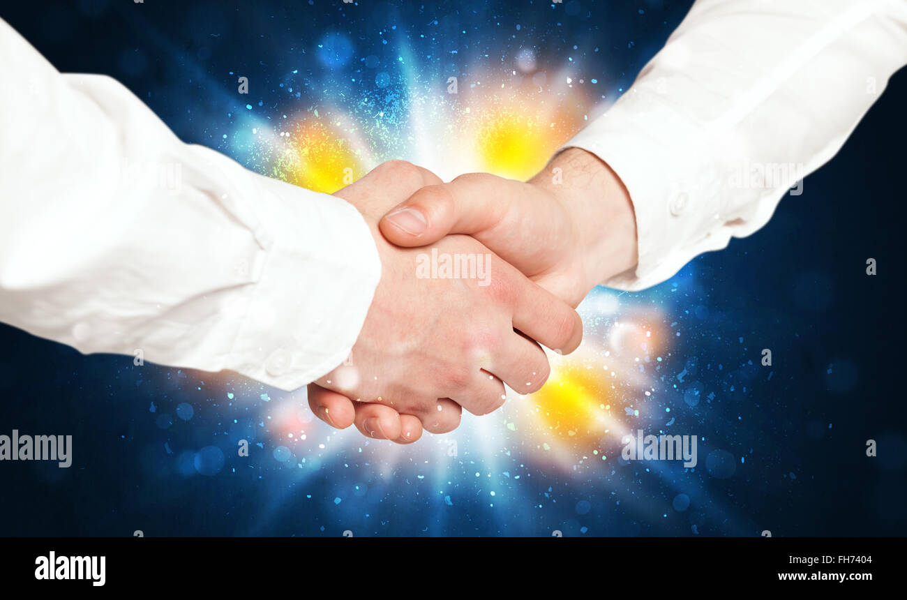 Two business men shaking hands Stock Photo - Alamy Two business men shaking hands Stock Photo - Alamy