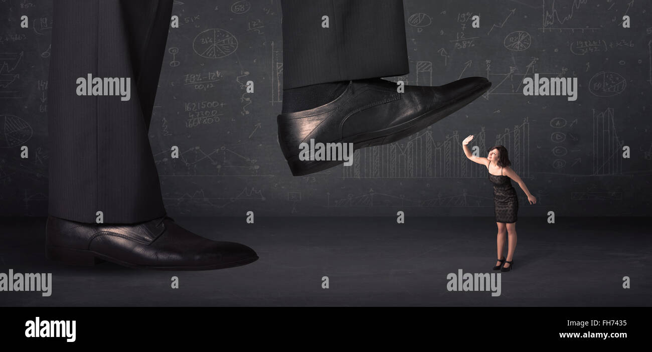 Big leg woman hi-res stock photography and images - Alamy