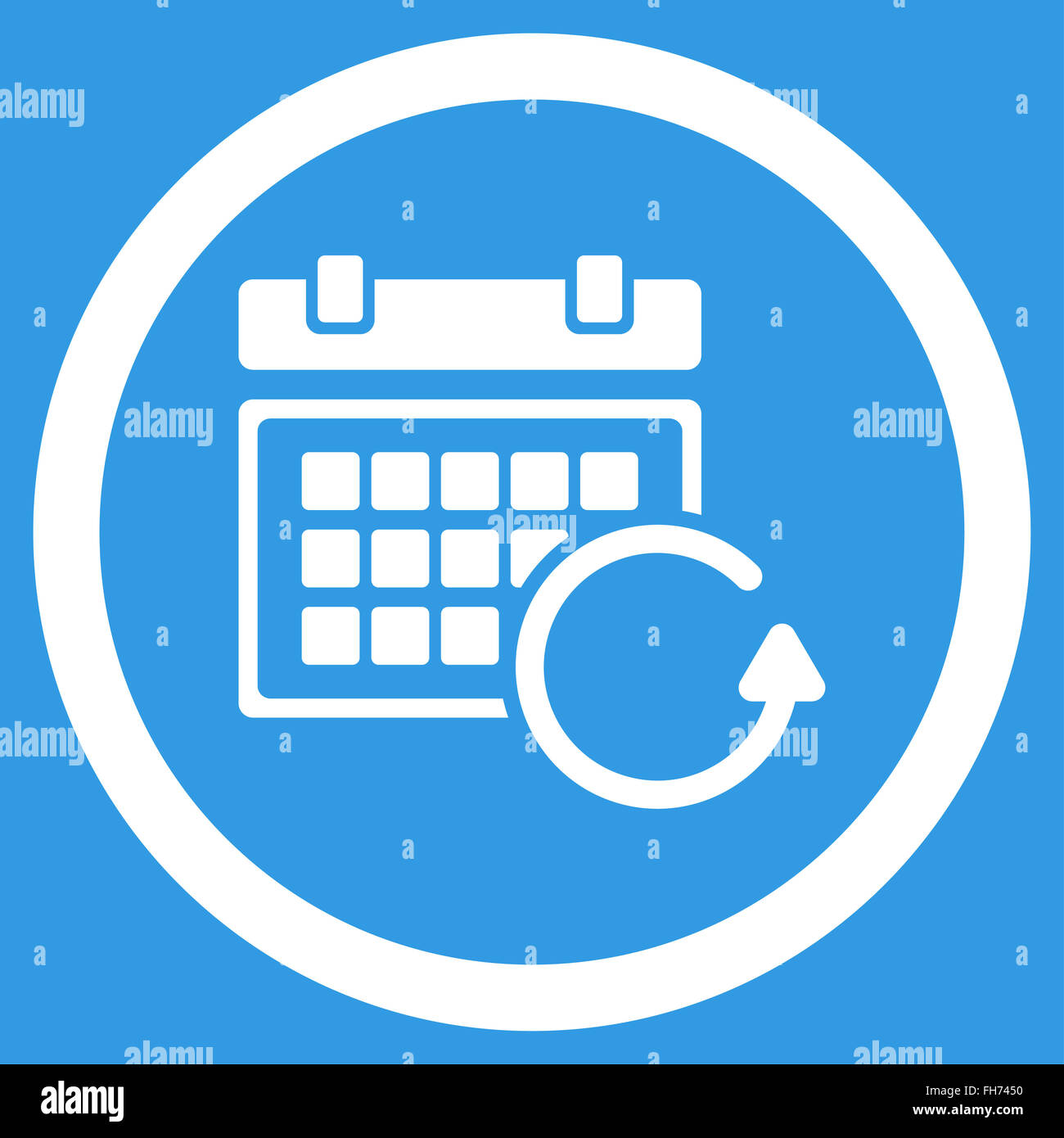 Update Organizer Icon Stock Photo - Alamy