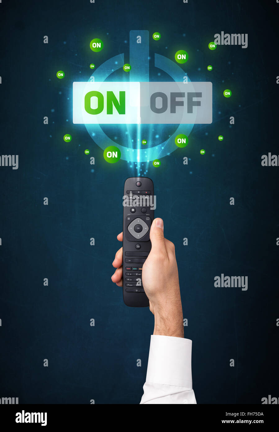 Tv signals concept hi-res stock photography and images - Alamy