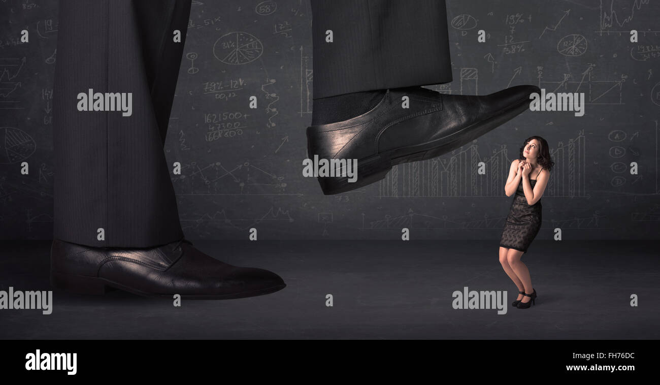 Big leg woman hi-res stock photography and images - Alamy