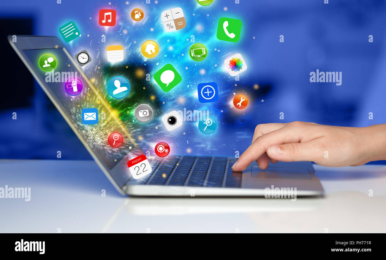 Software Applications Icons