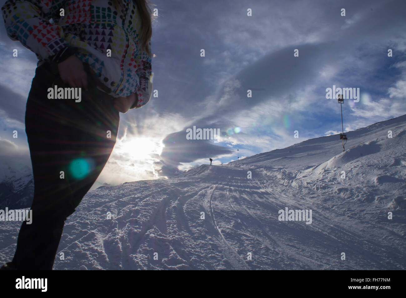 Wildkogel arena toboggan hi-res stock photography and images - Alamy