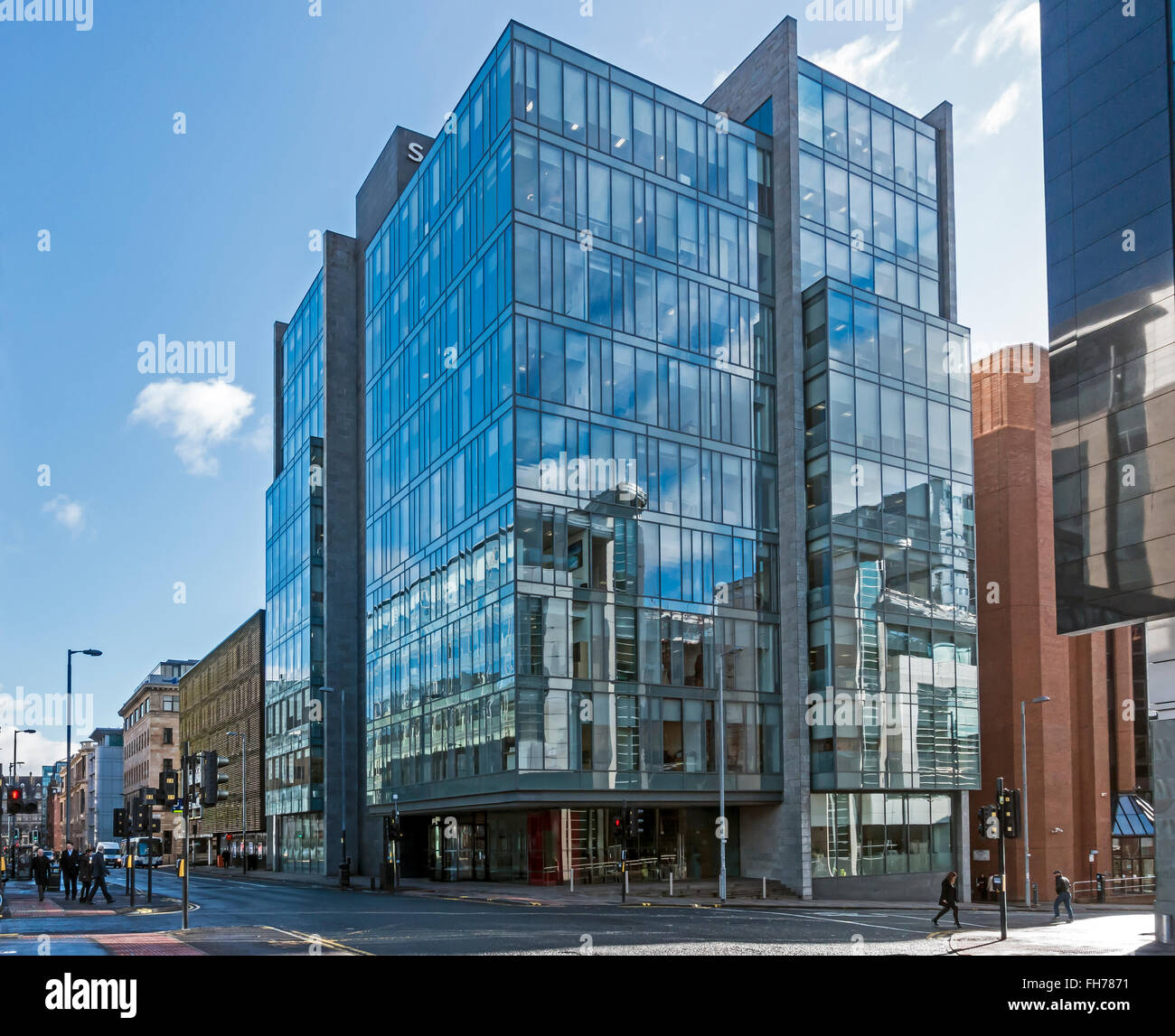 Waterloo street glasgow hi-res stock photography and images - Alamy