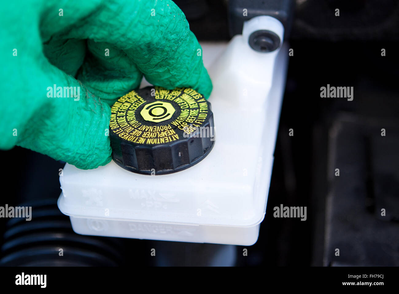 Car general check Stock Photo - Alamy